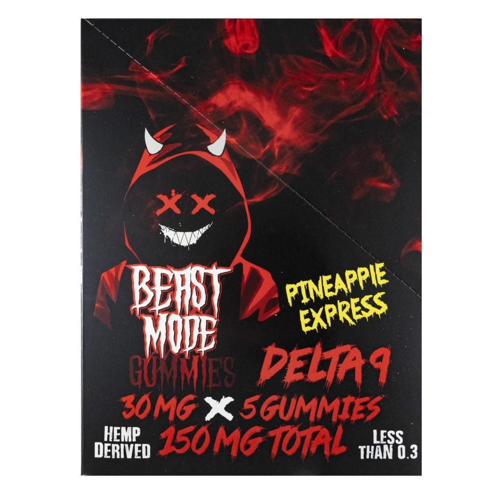 Demon Beast Mode Delta 9 Gummies - 150mg | Doobs 2 Go