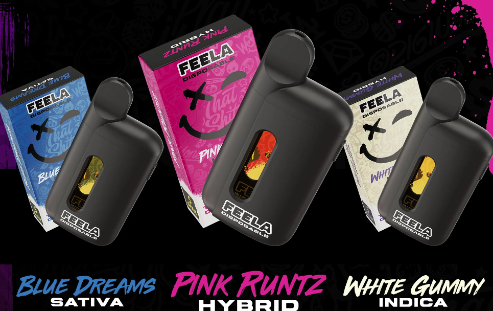 Feela 5g THC-A + HXY9-THC + Live Resin | Doobs 2 Go